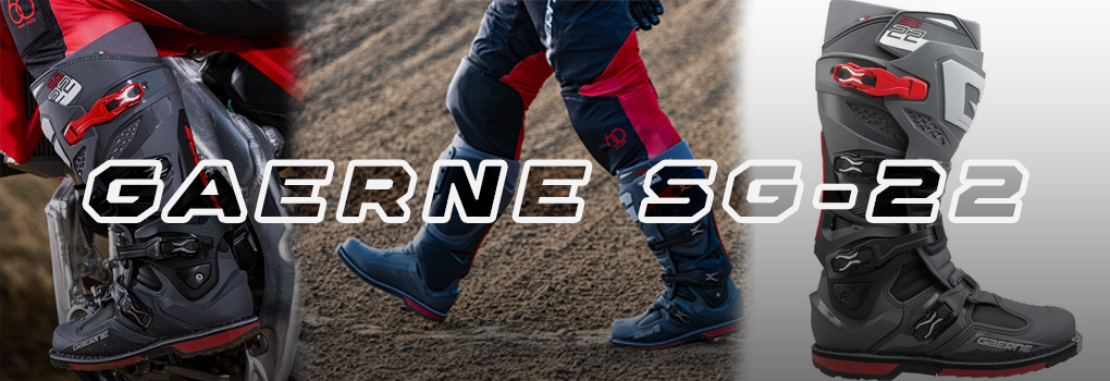 Gaerne SG22: The New "Horsepower on the Ground"