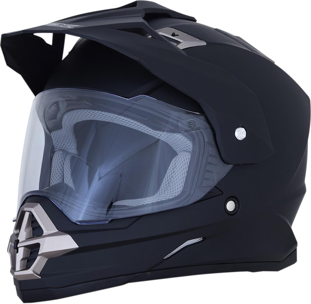 AFX Helmet FX-39 Dual Sport Series 2 (Matte Black): AOMC.mx