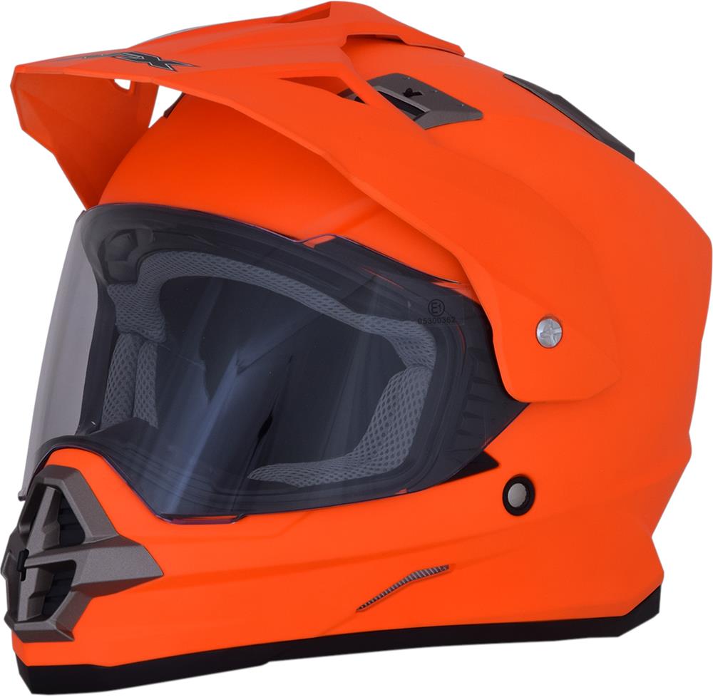 AFX Helmet FX-39 Dual Sport Series 2 (Matte Neon Orange): AOMC.mx