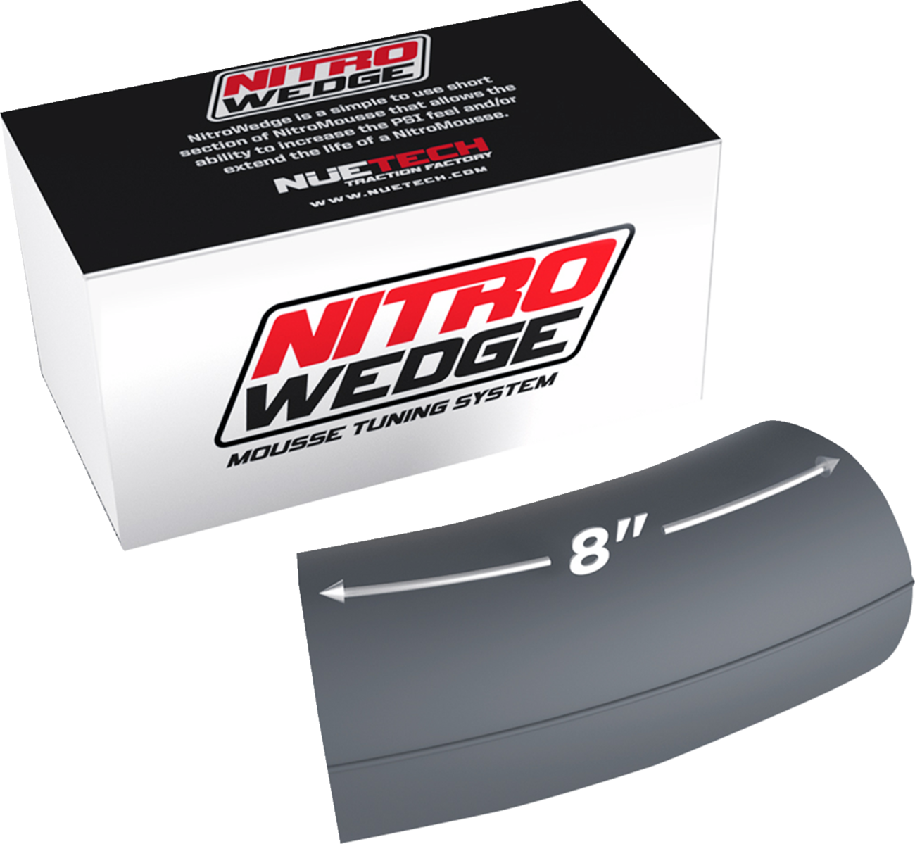 NITROMOUSSE NitroWedge Platinum Standard NW-235 - 8-Inch PSI ...