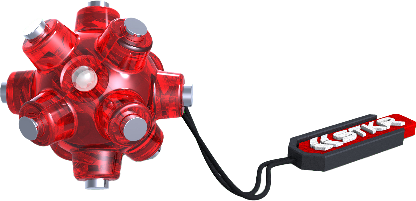 Magnetic Light Mine - STKR