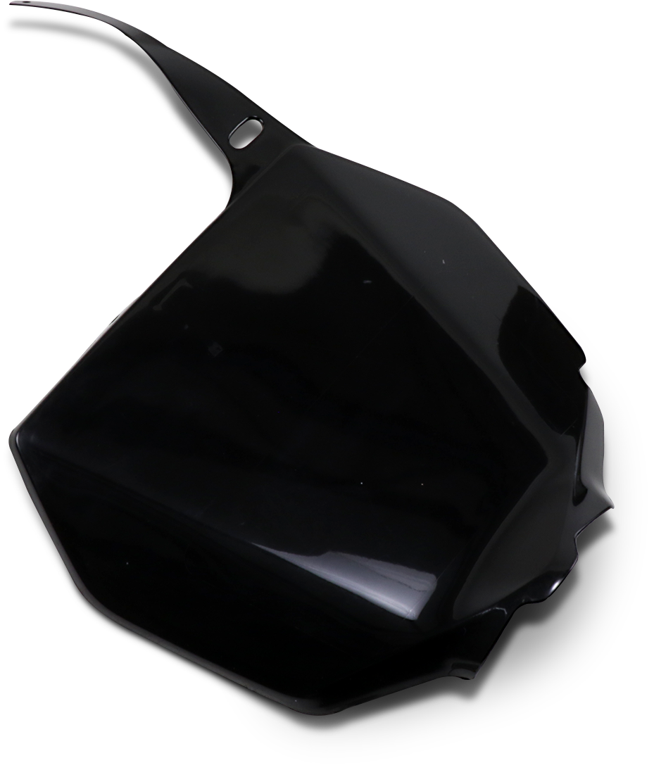 UFO Front Number Plate - Black SU03989001 - UFO