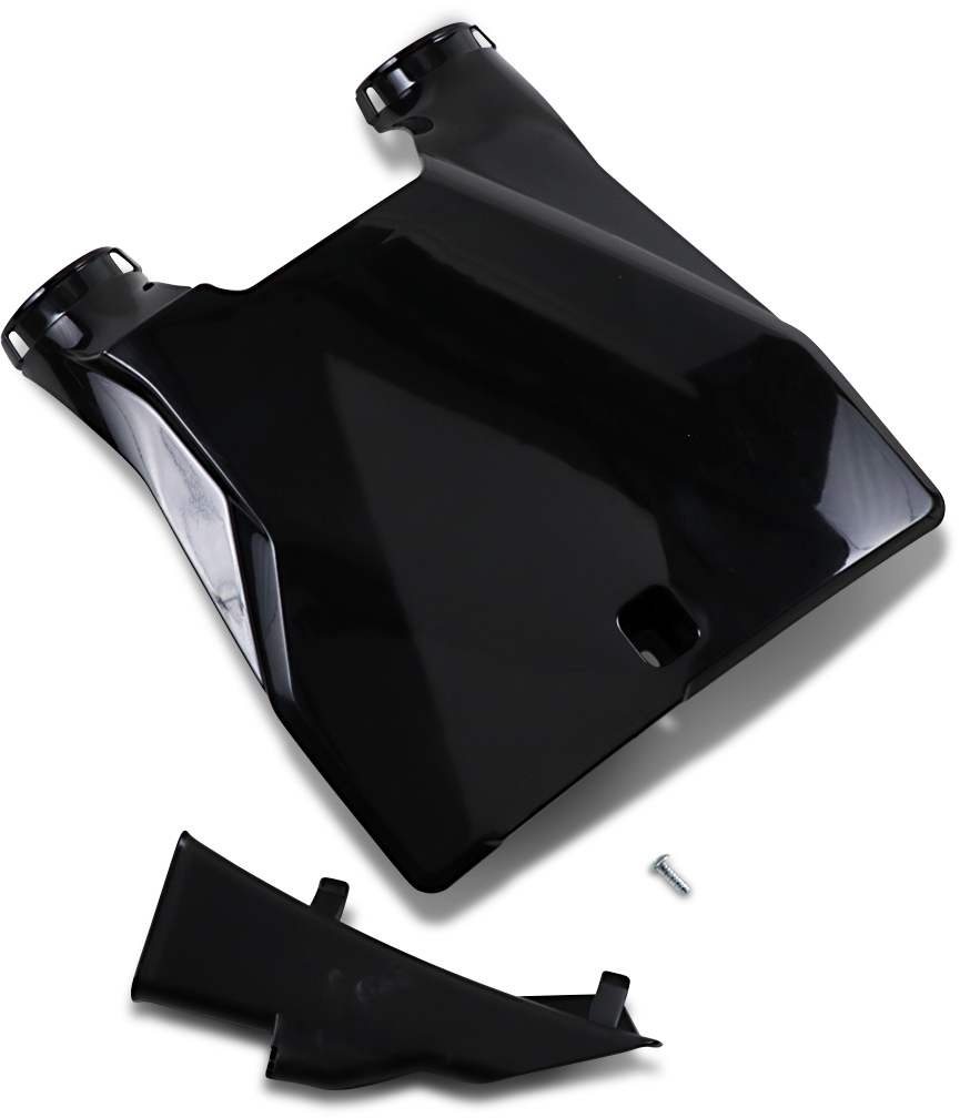 UFO Stadium Number Plate - Black - Husqvarna HU03373-001 - UFO