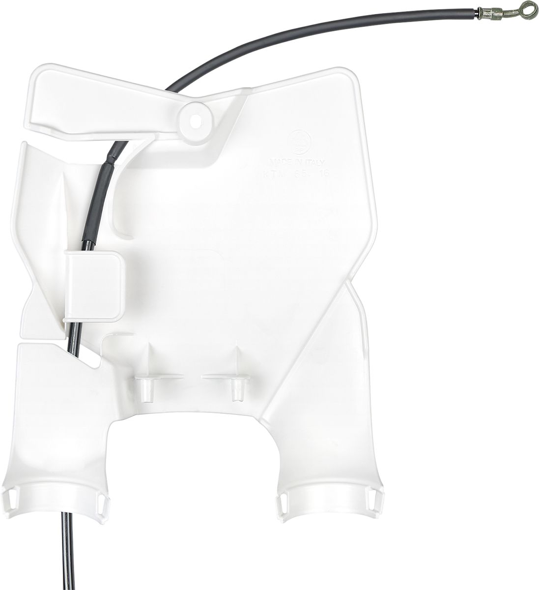 UFO Stadium Number Plate - White - KTM - 65 SX KT05000-047 - UFO