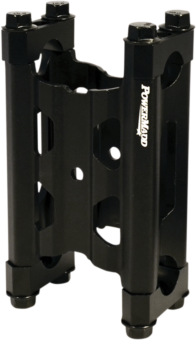 POWERMADD Pivot Handlebar Risers - 4 Inch Narrow Model 45740 - POWERMADD