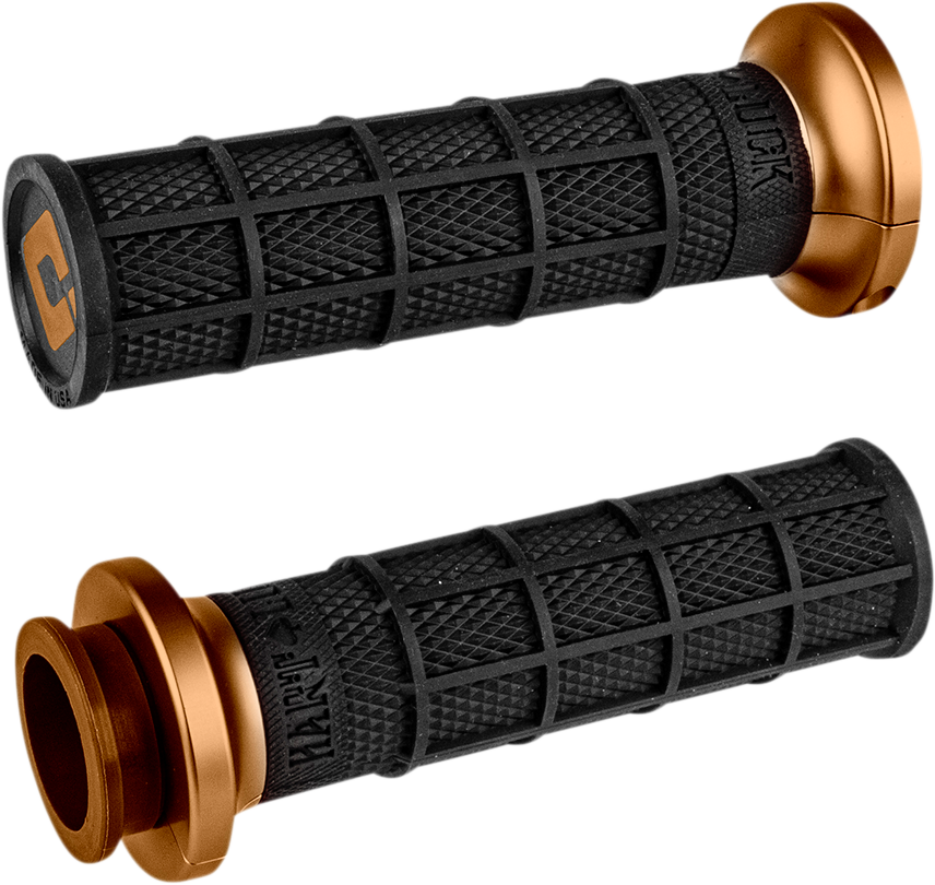 ODI Hart-Luck Signature V-Twin Lock-On Grips for Indian Motorcycles ...