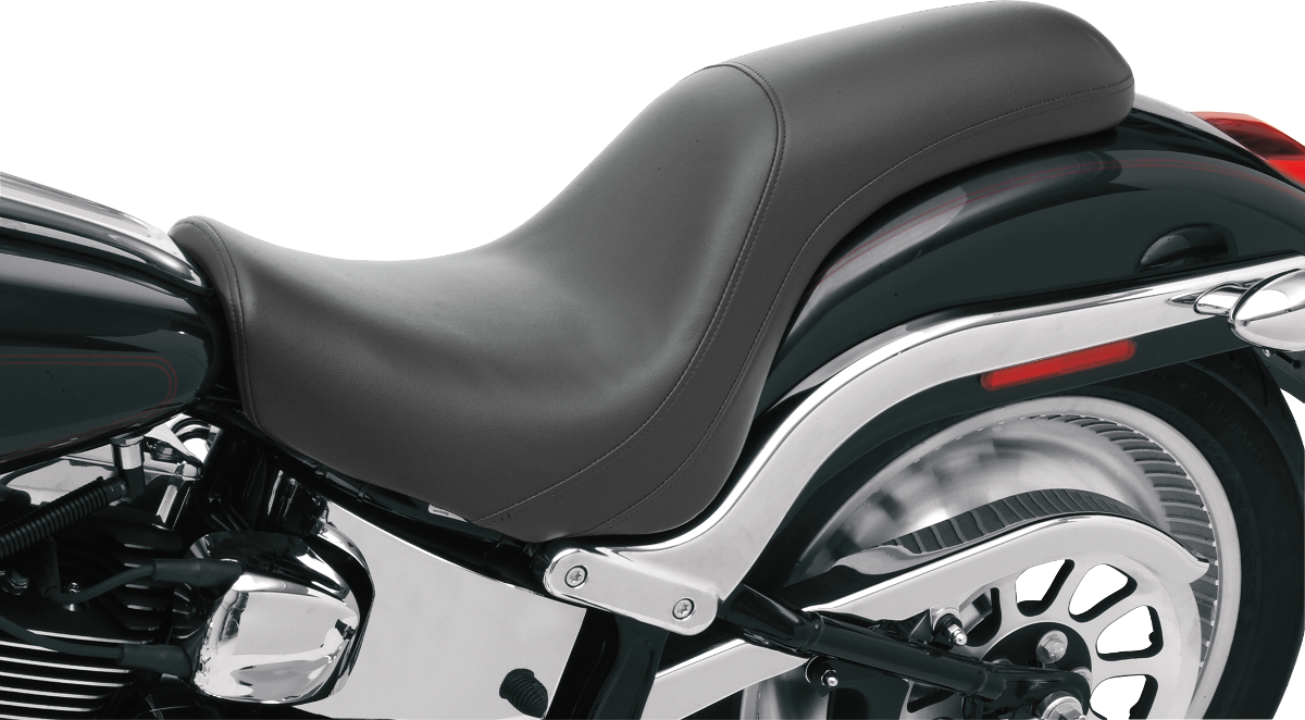 SADDLEMEN Profiler* Saddle for Deuce - Black Leather Seat with GelCore ...