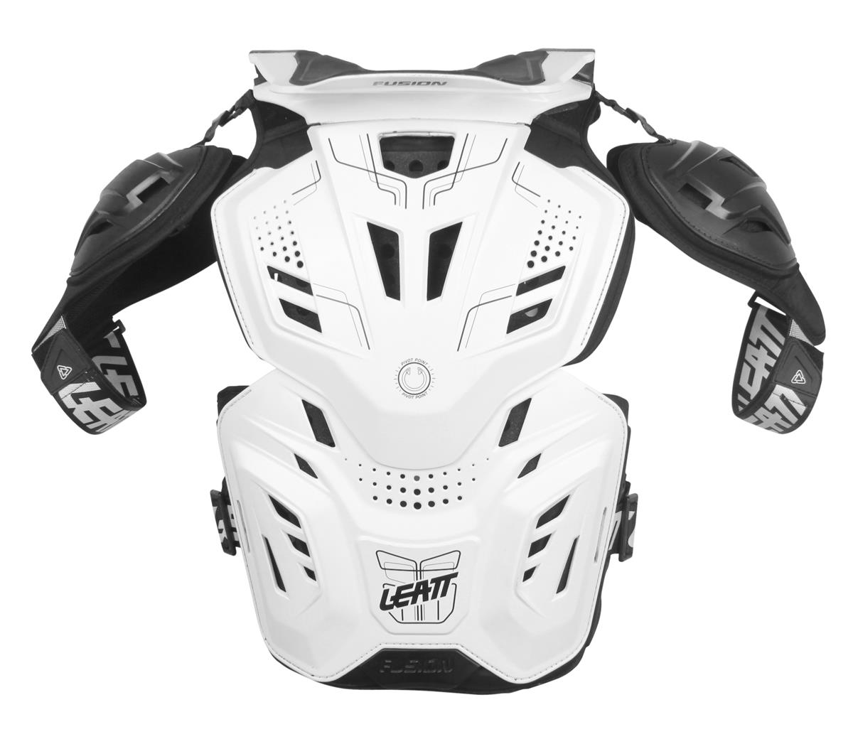Leatt Fusion Vest 3.0 (White): AOMC.mx