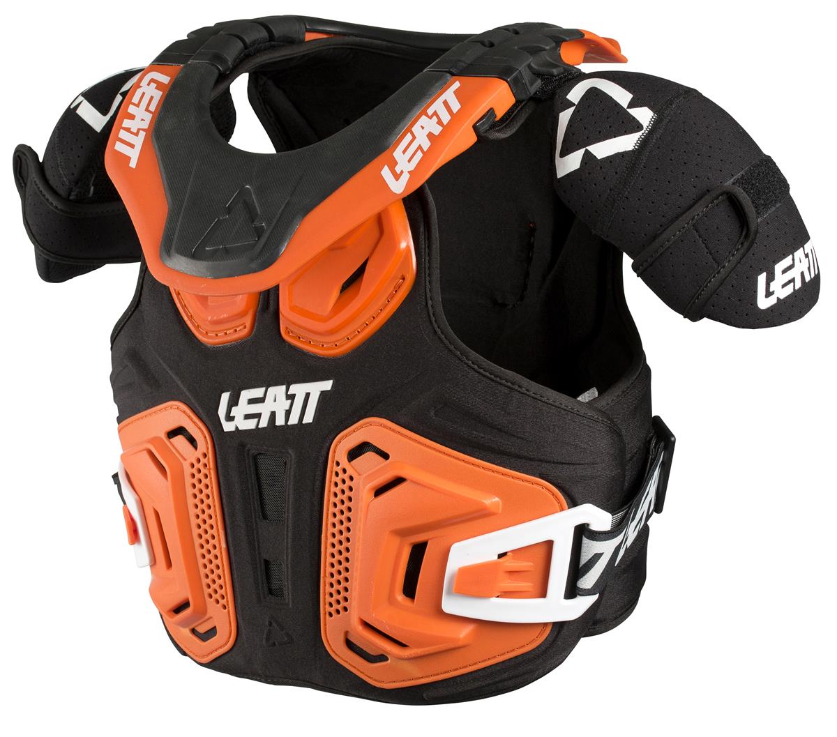 Leatt Fusion Vest 2.0 Junior (Orange): AOMC.mx