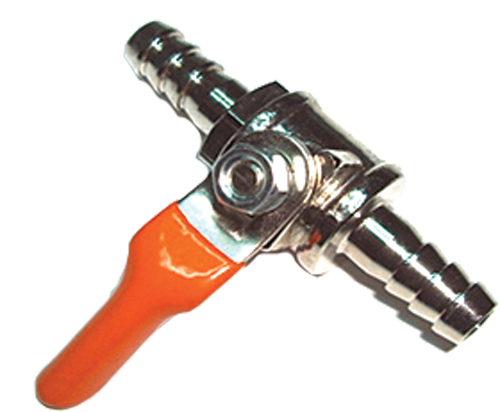 SP1 Inline Fuel Valve 1/4 Inch * Easy-Use Marine and ATV Fuel Control ...