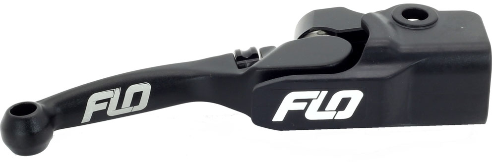 Flo Motorsports Pro 160 Brake Lever (Black) KTM/HQV 65/85: AOMC.mx
