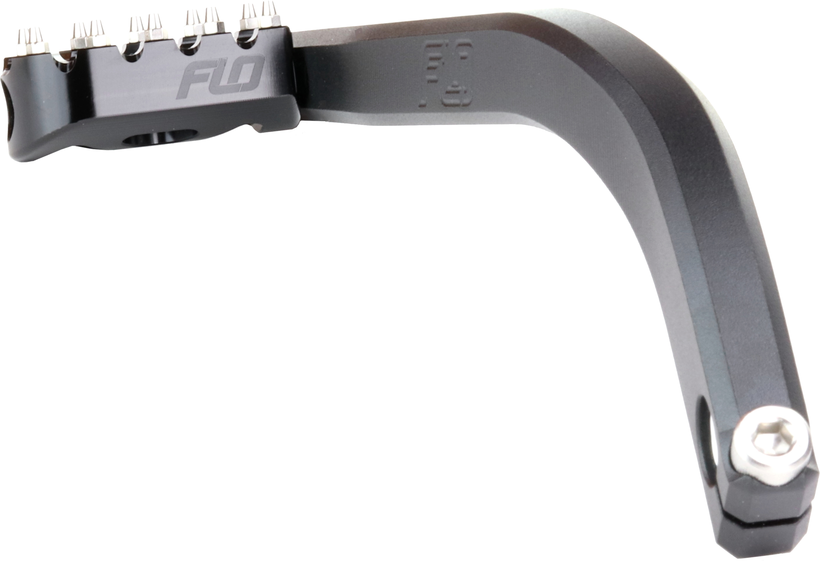 FLO MOTORSPORTS Adjustable Shift Lever M8 Softail with Mids for Harley ...