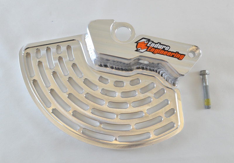 EE Front Brake Rotor Guard Yamaha 125/250 YZ(X) 08-16: AOMC.mx