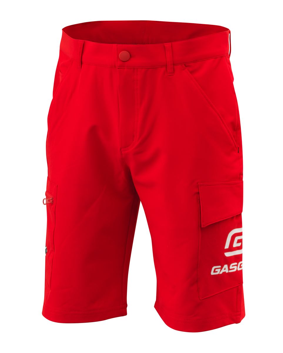 GasGas Team Shorts (Red): AOMC.mx