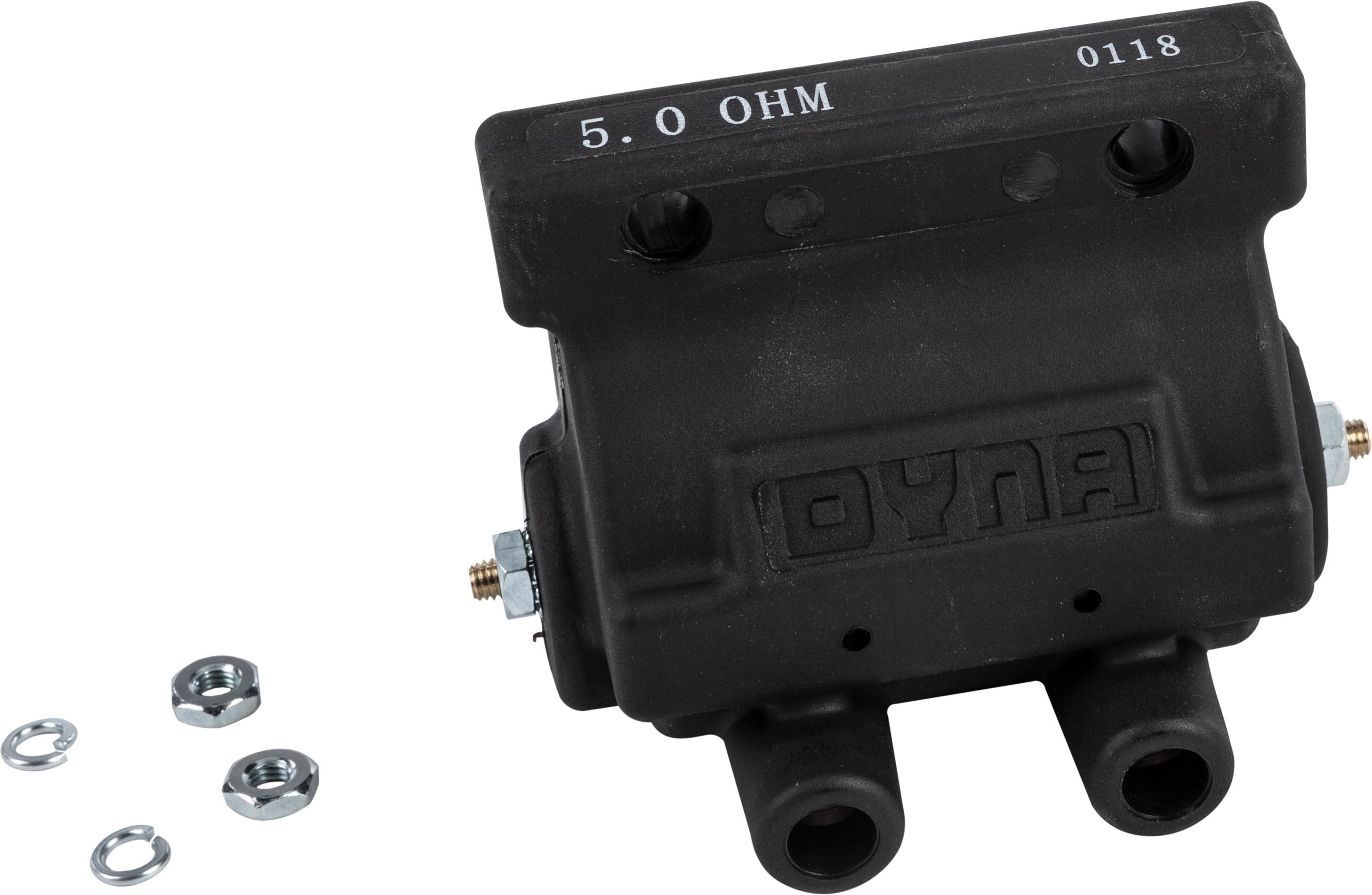 DYNATEK DC7-1 Ignition Coil - 5 Ohm Dual Plug High-Performance Coil ...