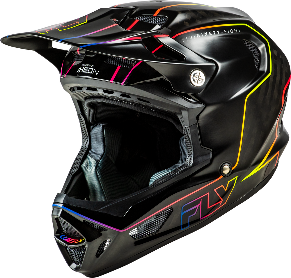 Fly Racing WERX-R Flow Carbon Helmet: AOMC.mx