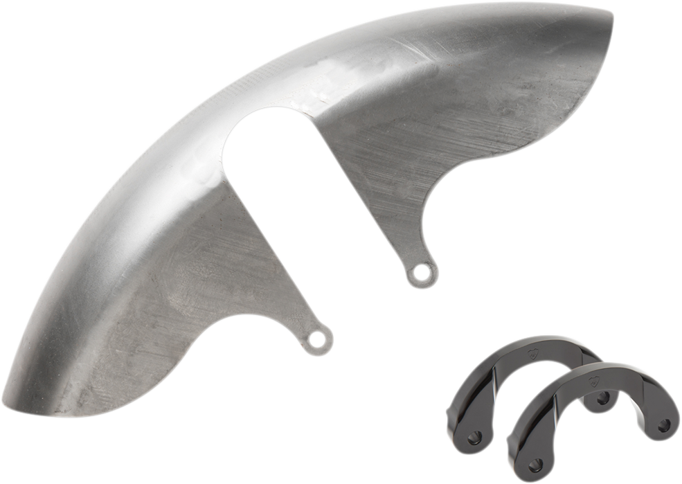 Arlen Ness Pro Short Front Fender 06-705 for 18-Inch Wheel Setups - ARLEN NESS