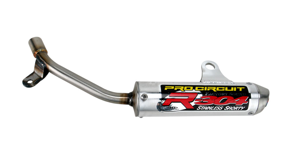 Pro Circuit R304 Shorty Silencer KTM 50 SX 09-15: AOMC.mx
