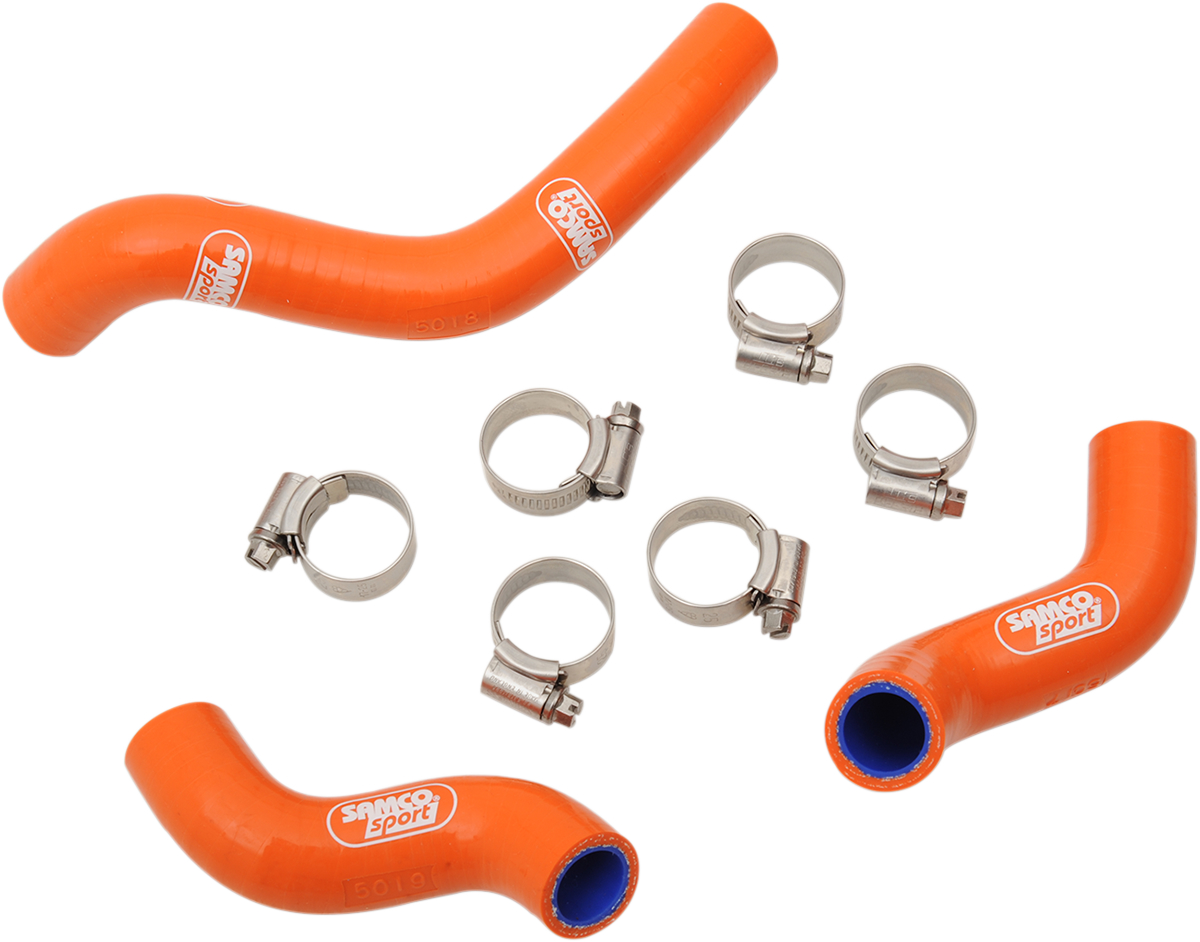 Moose Race Fit Radiator Hose Kit KTM 450 SX-F Factory Edition 15-16 ...