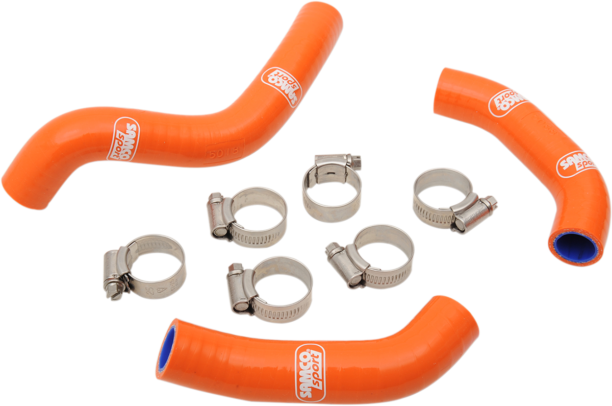 Moose Race Fit Radiator Hose Kit KTM 450 SX-F/XC-F 16-18: AOMC.mx