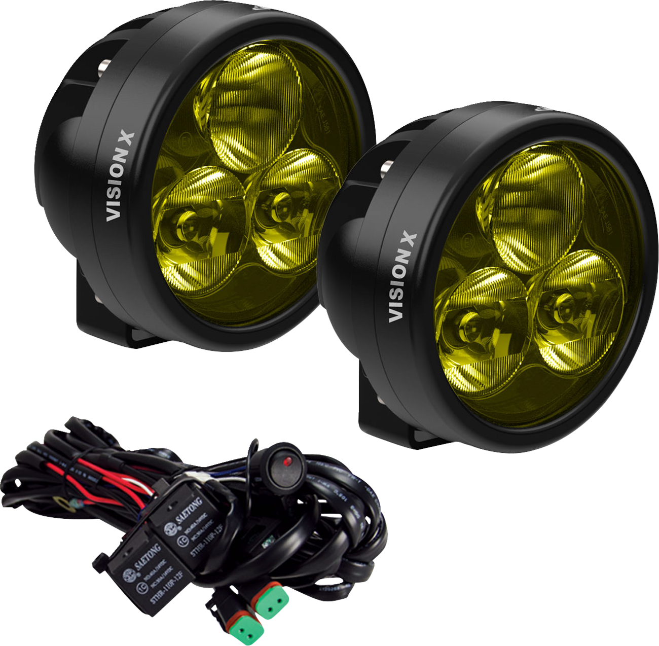 Vision X Light Cannon - Spot Beam - Selective Yellow Lens 9957760 ...
