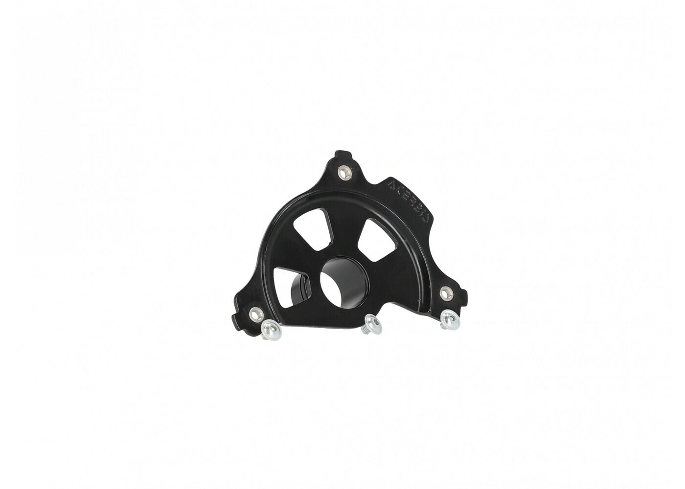 Front Disc Cover Mount Black Kaw - ACERBIS