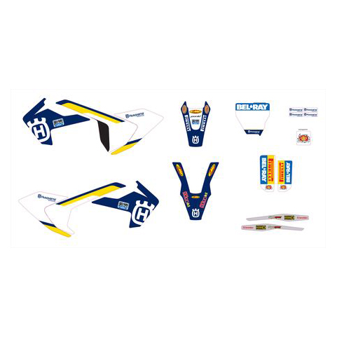 Husqvarna Factory Style Graphic Kit 16-18: AOMC.mx