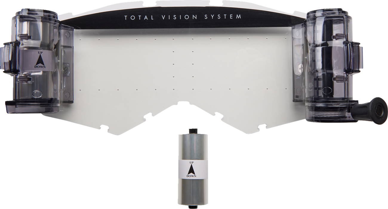 THOR Total Vision System - Roll-Off - Regiment Storm - Clear Lens 2602 ...