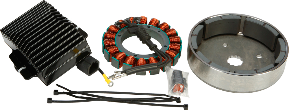 Cycle Electric Alternator Kit for Harley Davidson Softail and CVO ...