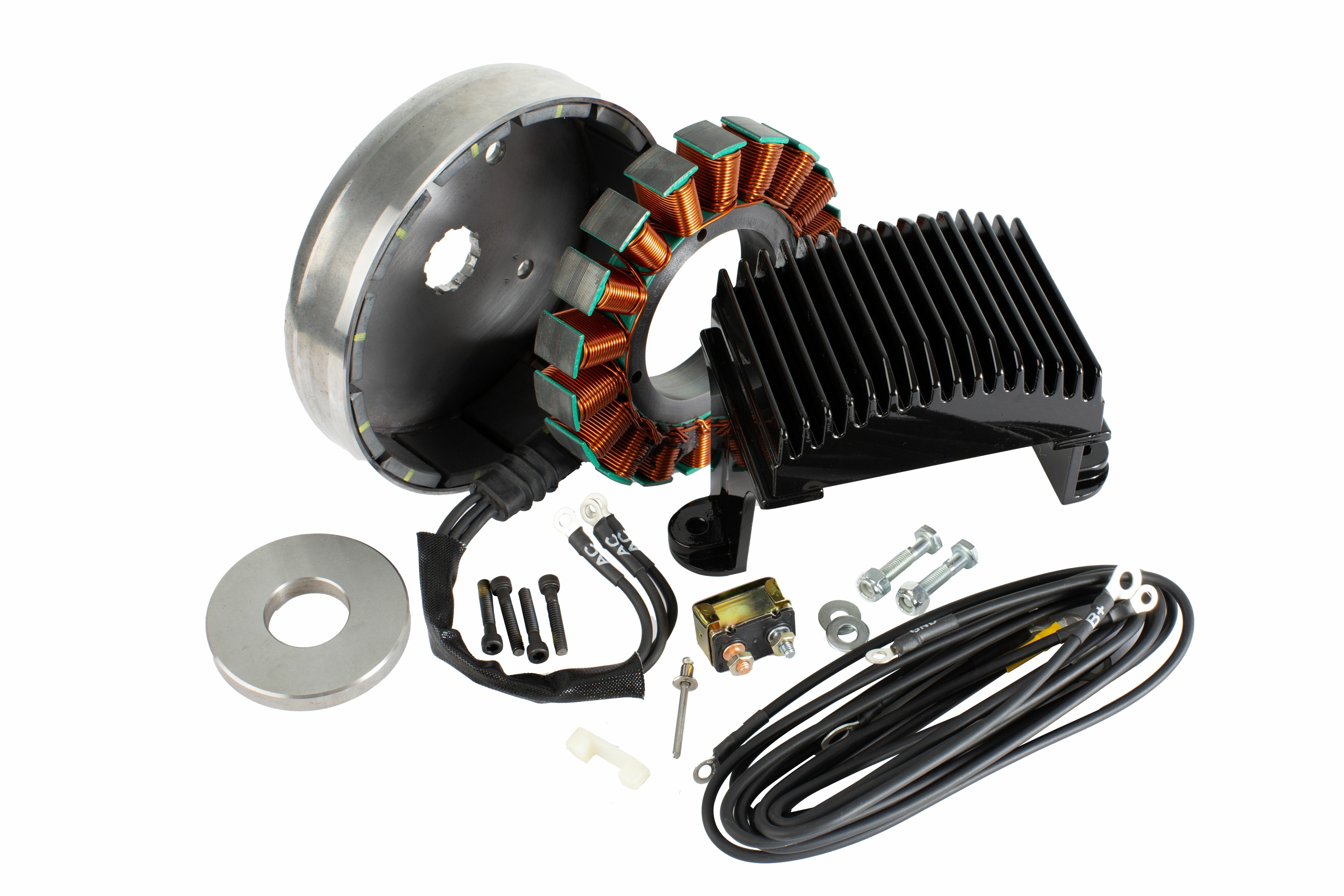 Cycle Electric Alternator Kit for Harley Davidson FLH/FLT 1997-1998 ...