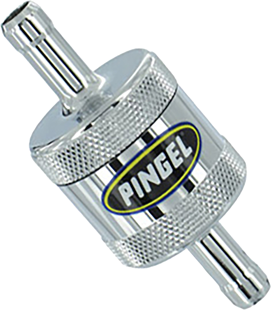PINGEL ENT SS1C Fuel Filter Super Short Chrome 5/16 inch In/Out ...