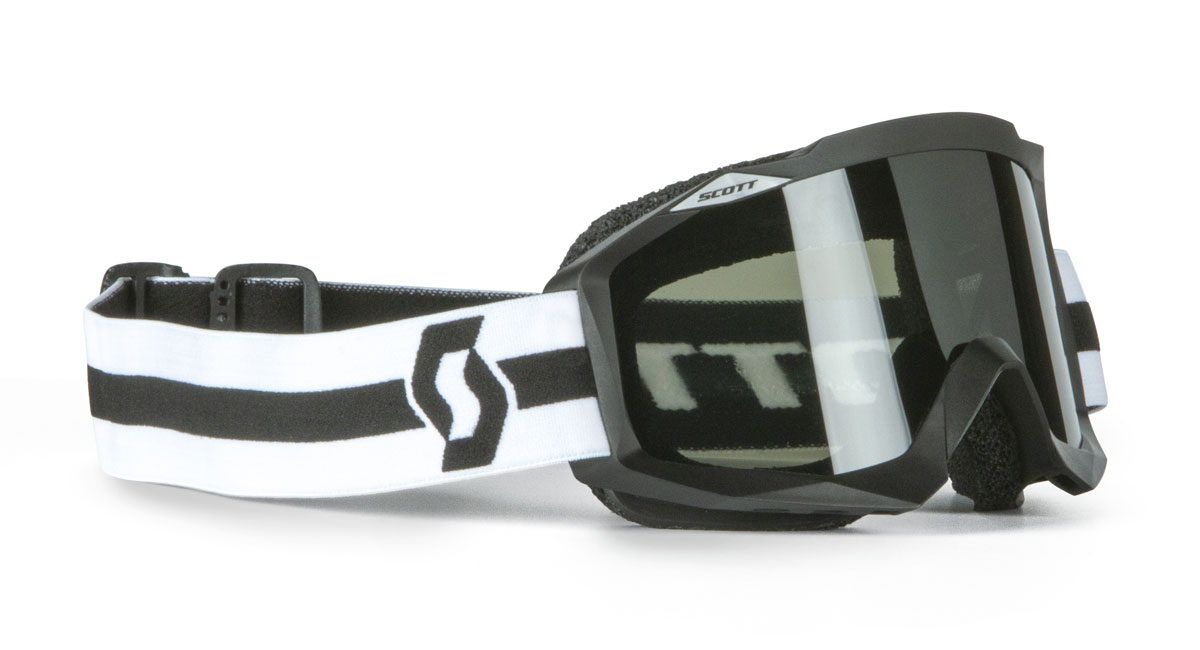 Scott Hustle Aqua Goggle (Black): AOMC.mx