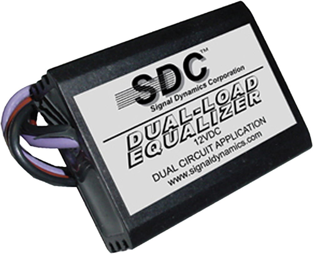 SDC Dual Load Equalizer Part #01008 for LED Turn Signal Compatibility ...