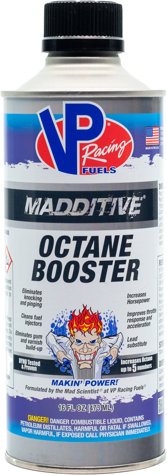 Octane Booster 16 Oz - VP RACING