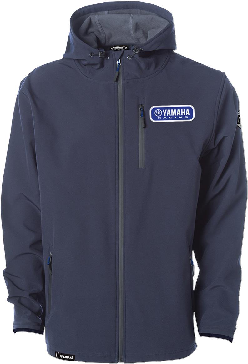 Yamaha Soft Shell Jacket (Navy): AOMC.mx
