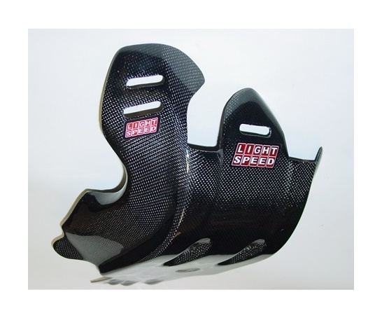 Lightspeed Carbon Skid Plate KX450F 16-18: AOMC.mx