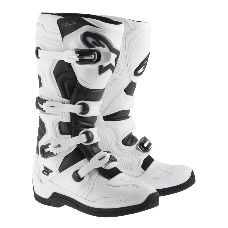 2019 Alpinestars Tech 5 Boot (White/Black): AOMC.mx