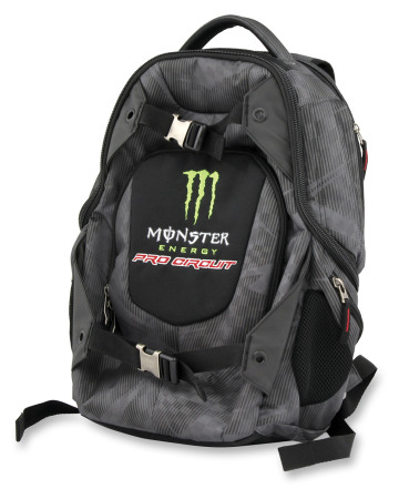 Monster Engergy Pro Circuit Brigade Backpack: AOMC.mx