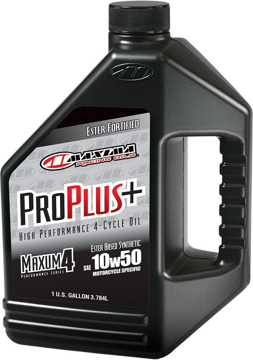 MAXIMA RACING OIL Pro Plus+ 4T 10W-50 Synthetic Motorcycle Engine Oil ...
