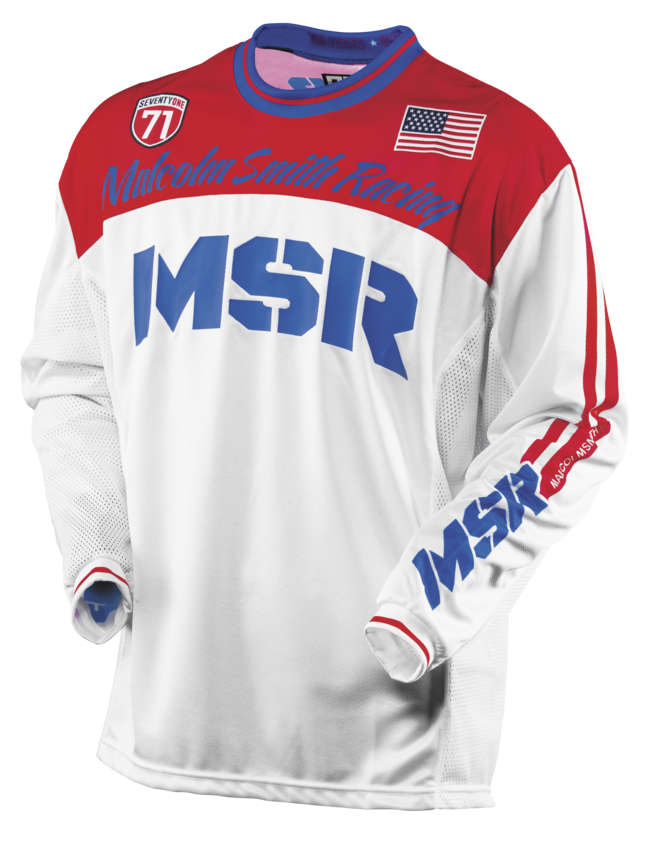 MSR Legend 71 Jersey (Red/Wht/Blu): AOMC.mx