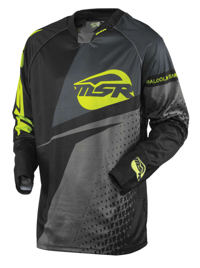 MSR NXT Jersey (Blk/Gry/Grn): AOMC.mx
