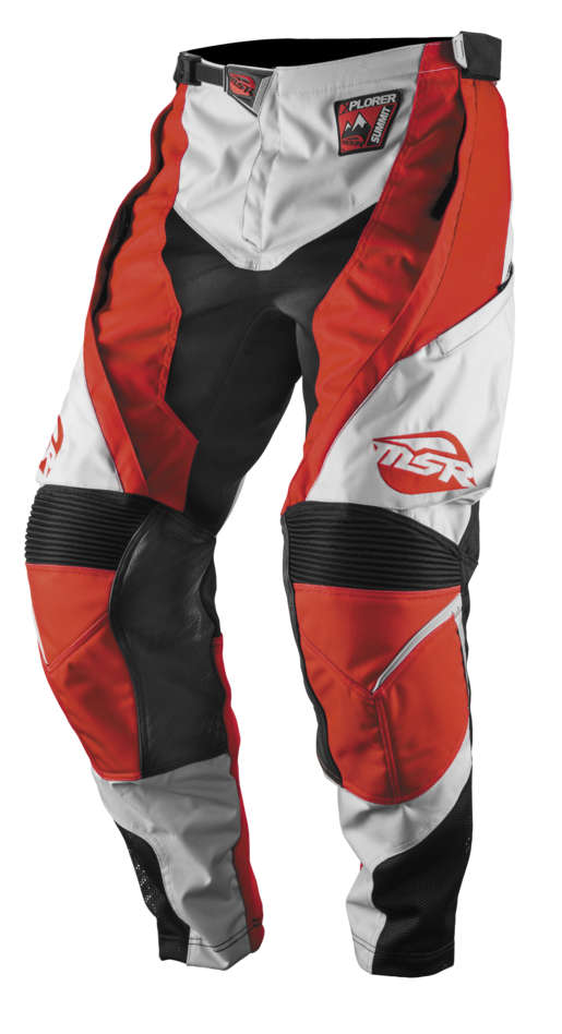 MSR Xplorer Summit Pant (Gry/Red): AOMC.mx