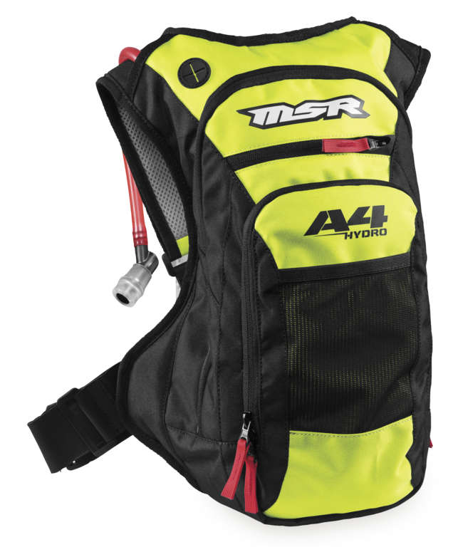 MSR A4 Hydro Pack - 9 Liter (Blk/HiViz): AOMC.mx