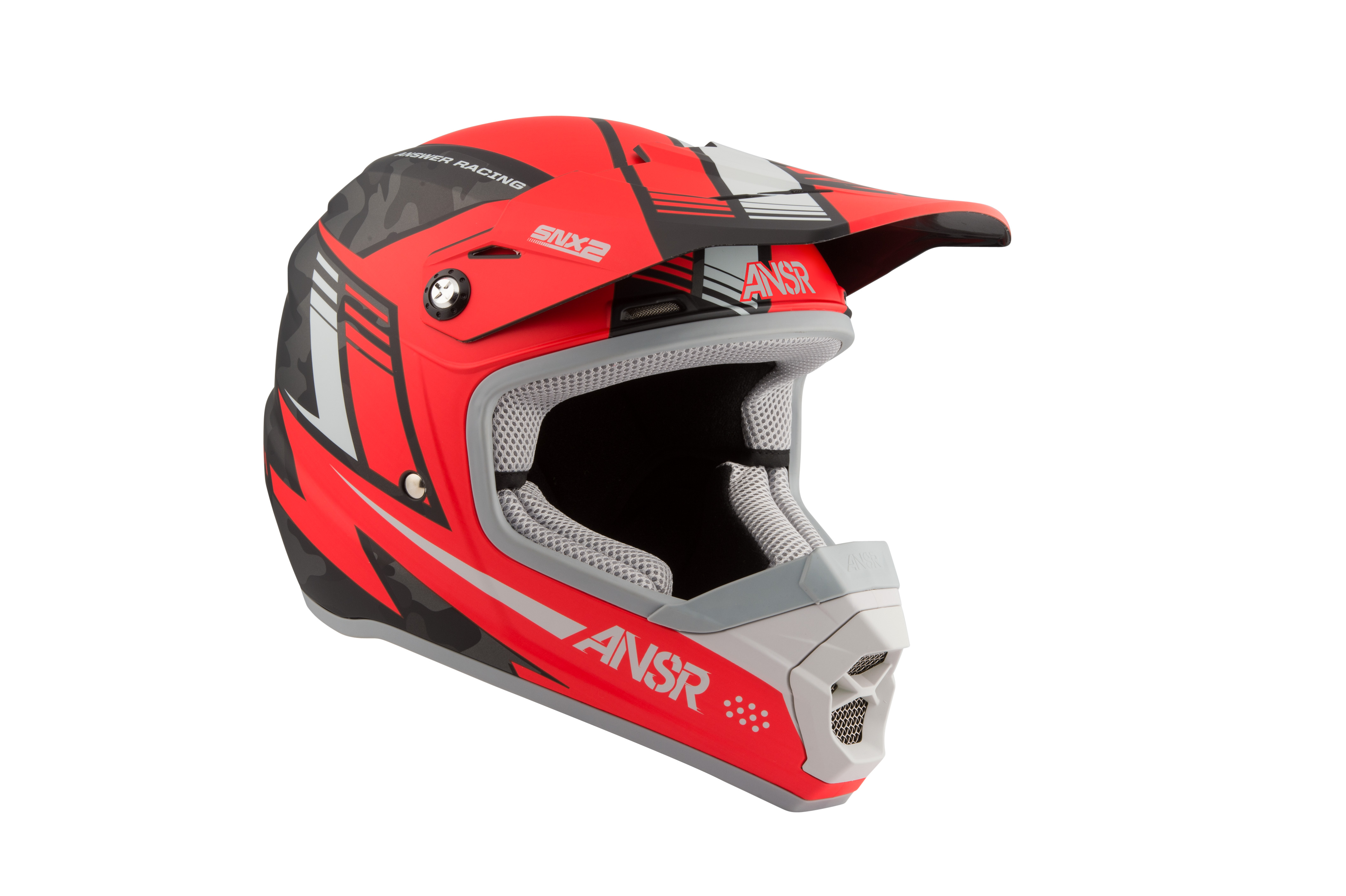ANSR SNX 2 Helmet (Cmo/Red) SM: AOMC.mx