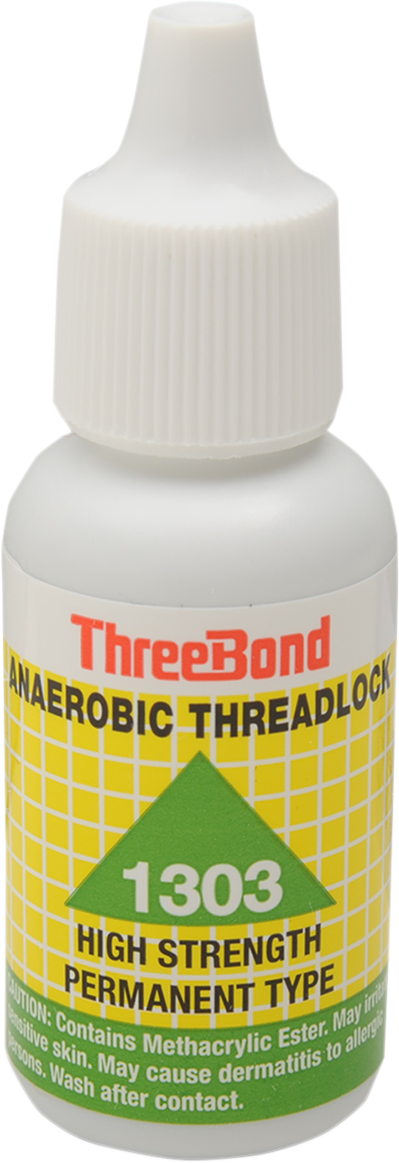 THREEBOND High-Strength Threadlocker - 0.34 U.S. fl oz. 1303AT000 - THREEBOND