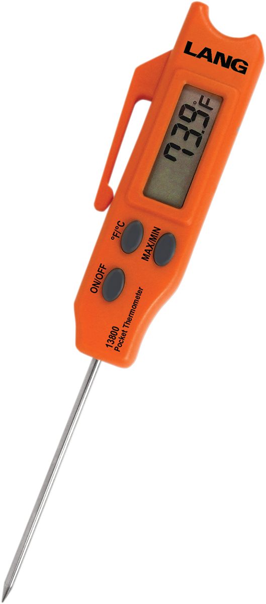 LANG TOOLS Folding Thermometer 13800 - Versatile Infrared Temperature ...