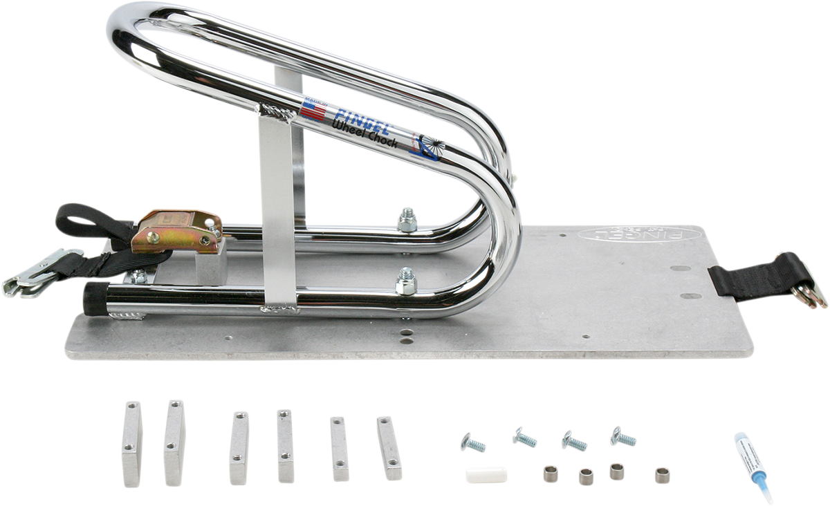 PINGEL Wheel Chock Series E-Track Recessed, Removable Chrome WC35ER ...