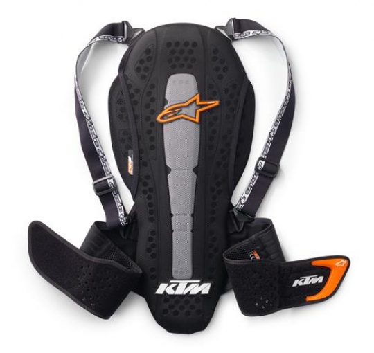 KTM Nucleon KR-2 Back Protector: AOMC.mx