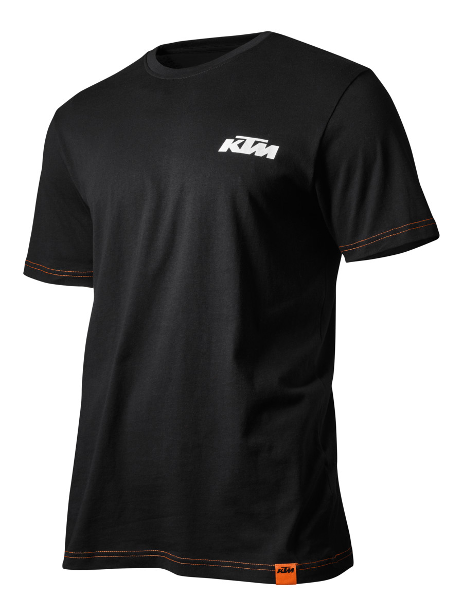 KTM Racing Tee (Black): AOMC.mx