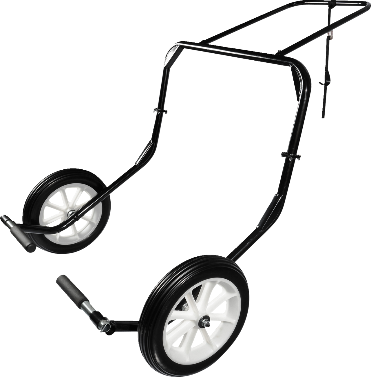 PARTS UNLIMITED Shop Dolly with 20-Inch Solid Foam-Filled Wheels ...